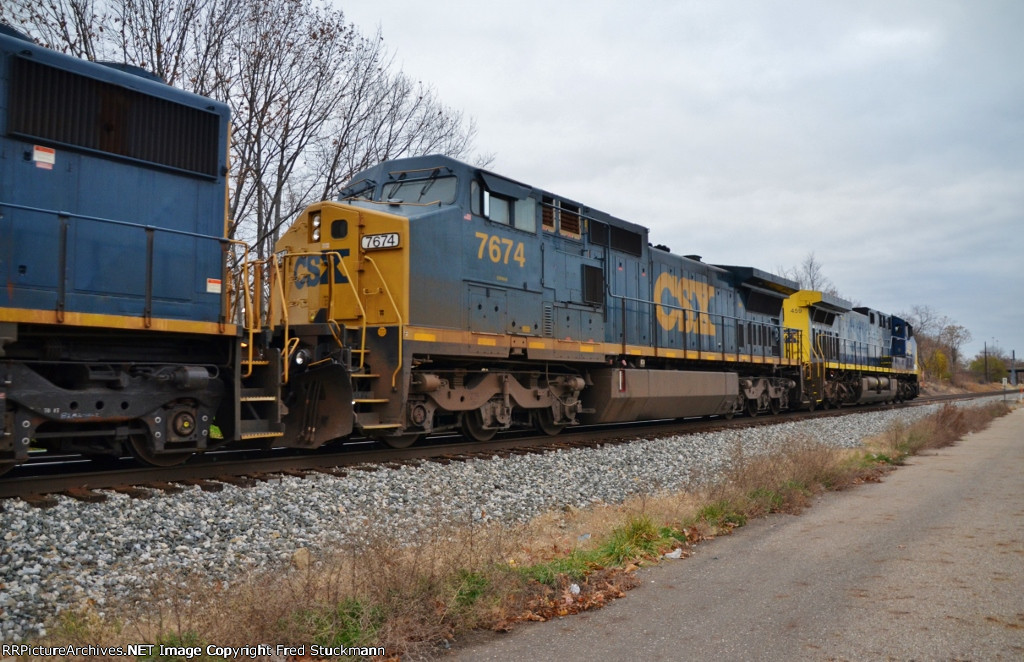 CSX 7674